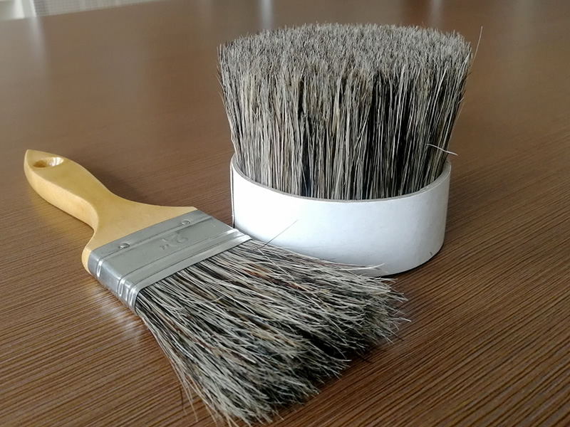 Natural Bristle is made from boar bristle - Baoding Yingtesheng Bristle ...